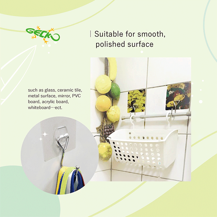 How to Organize Makeup in the Bathroom with Reusable Hooks?