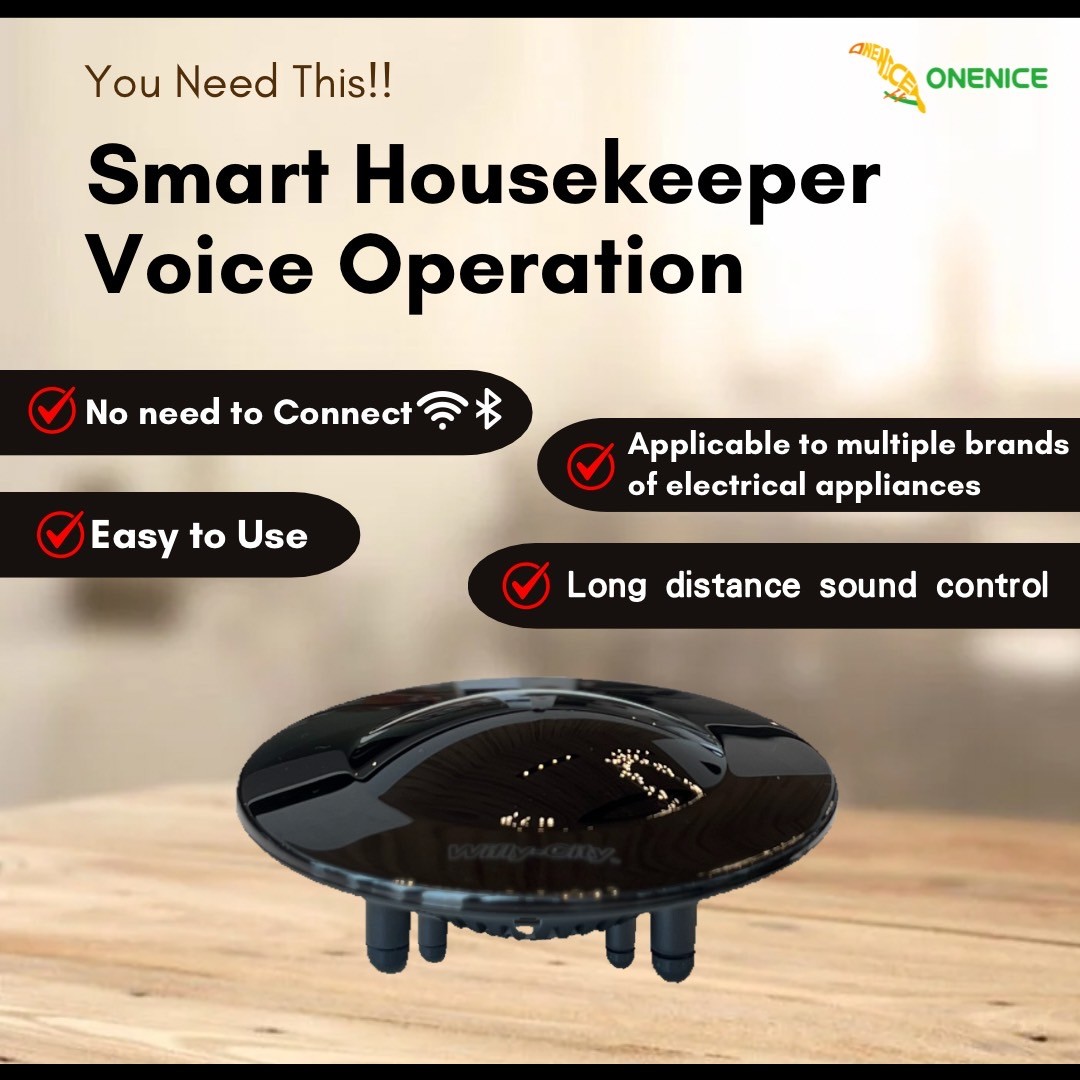 Indoor smart voice remote controller – Onenice Internaional Co., Ltd.